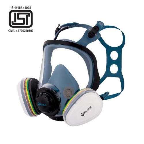 Full Face Gas Mask Manufacturer & Exporter in Mumbai, India | Gasguard ...